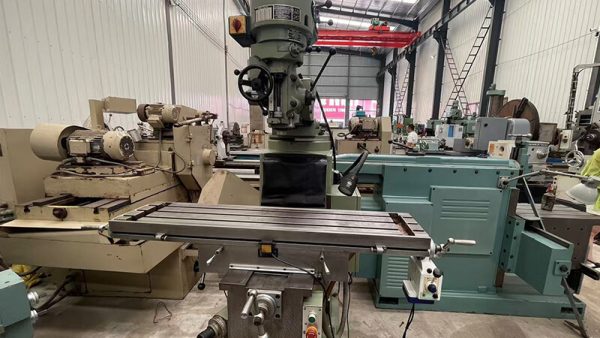 Used Milling Machines: Are They Still a Smart Buy for Your Workshop ...