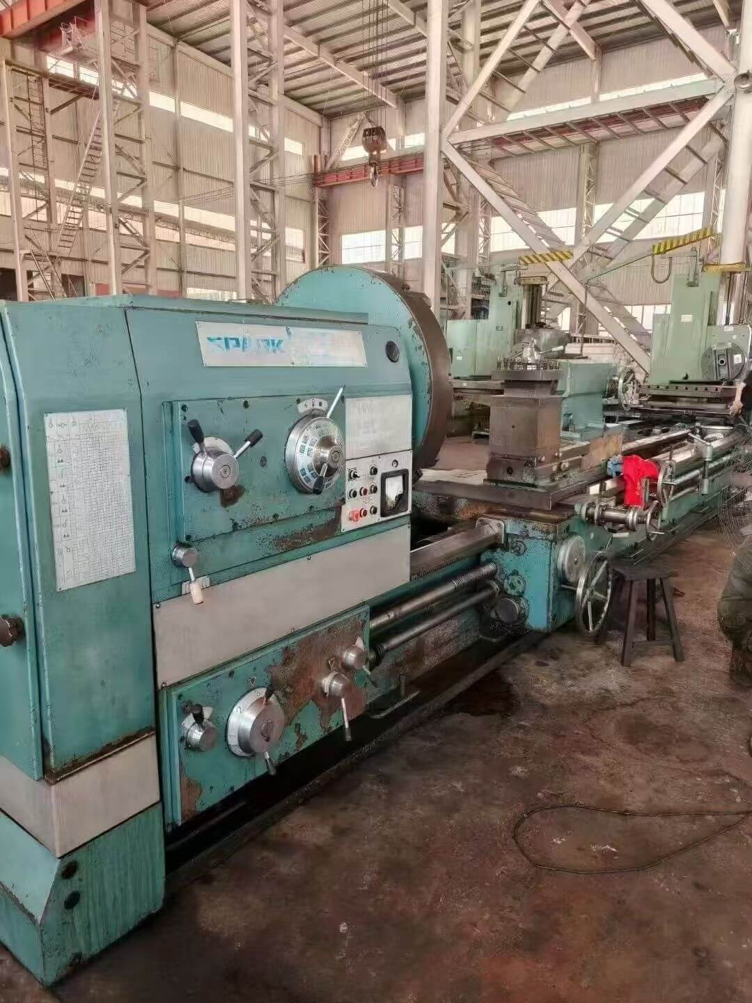 Spark Lathe 61140 - Used & New Industrial Machines from China