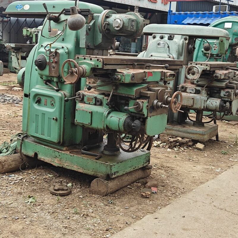 Milling Machine - Used & New Industrial Machines from China